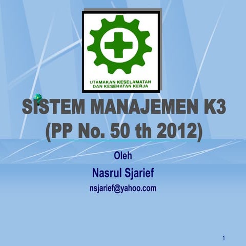 Materi Singkat One SIKA Sub Holding Upstream | PPTX