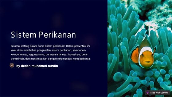 Sistem perikanan | PPT