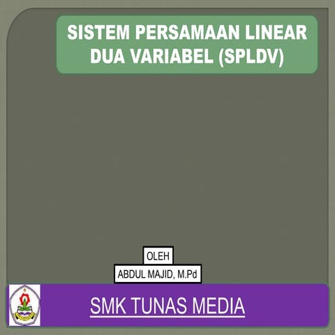 Sistem persamaan linear dua variabel.ppt