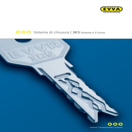 SISTEMA DI CHIUSURA - EVVA - 3KS | PDF