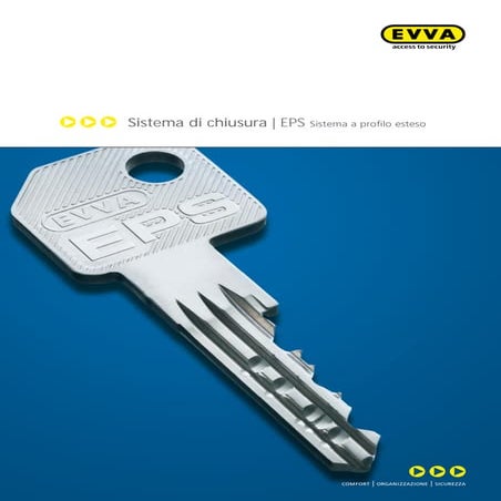 SISTEMA DI CHIUSURA - EVVA - EPS | PDF
