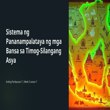 AP7 Q3 Week 6 - Mga Hamon ng Pagkabansa sa Pangkontinenteng Timog ...