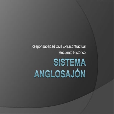 Sistema anglosajón | PPTX