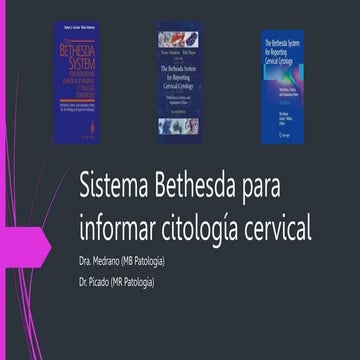 Sistema Bethesda para informar citología cervical.pptx