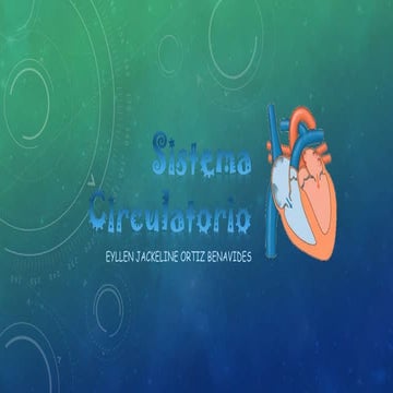 Sistema circulatorio | PPTX