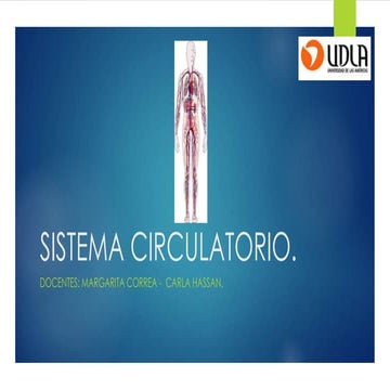 Sistema circulatorio ppt | PPTX