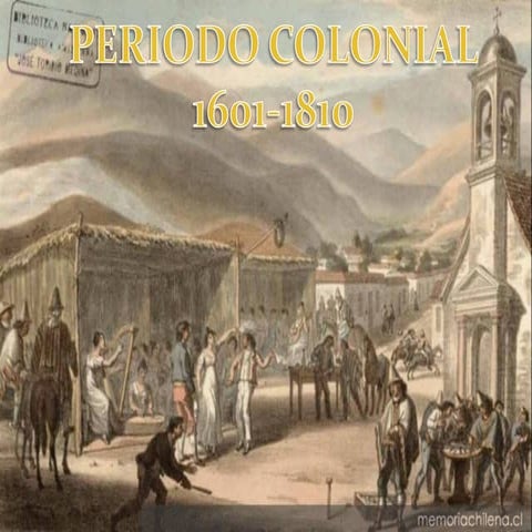 Sistema colonial 1 parte | PPT