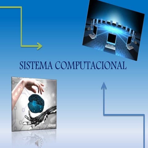 Sistema computacional presentacion | PPTX