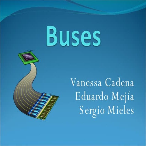 Sistema De Buses | PPT