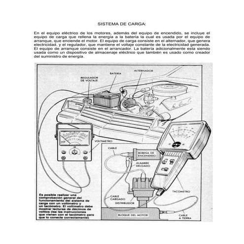 comprobacion del sistema de carga.alternaador.ppt
