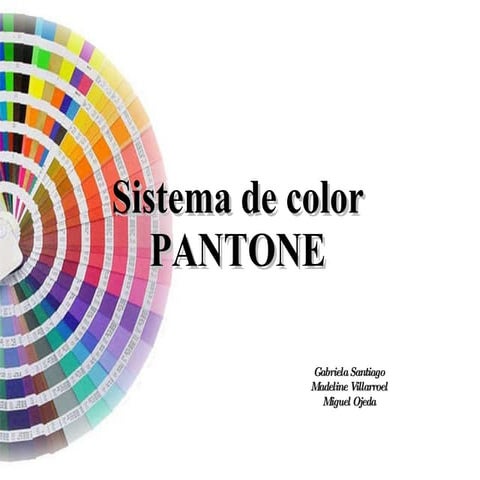 Pantone | PPT