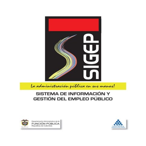Instructivo SIGEP II para el ingreso a la plataforma | PPTX