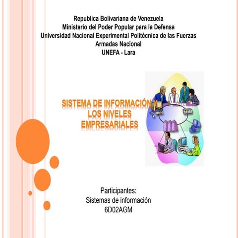 Sistemas de información 1 | PPTX