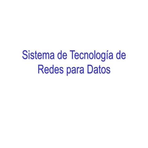 redes y telecomunicaciónes instalaciones | PPT
