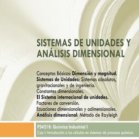 Sistema de unidades y análisis dimensional | PDF