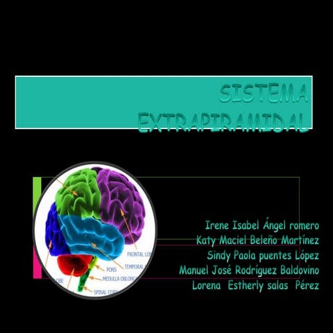 Via extrapiramidal | PPTX