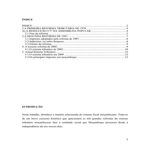 Código do Imposto Sobre Rendimento das Pessoas Singulares (IRPS) | PDF