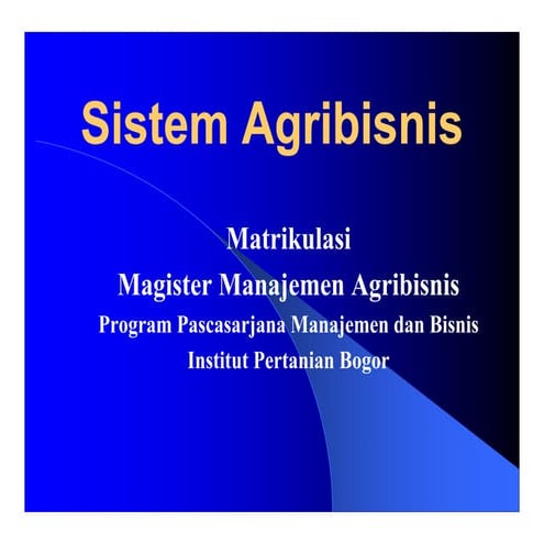 Sistem Agribisnis - Manajemen Agribisnis.pdf