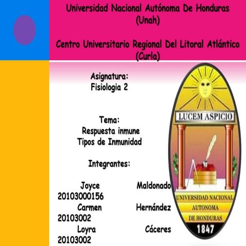 Inmunidad innata: la primera linea de defensa del organismo ...