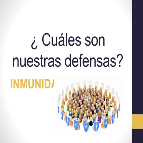 Inmunidad innata: la primera linea de defensa del organismo ...