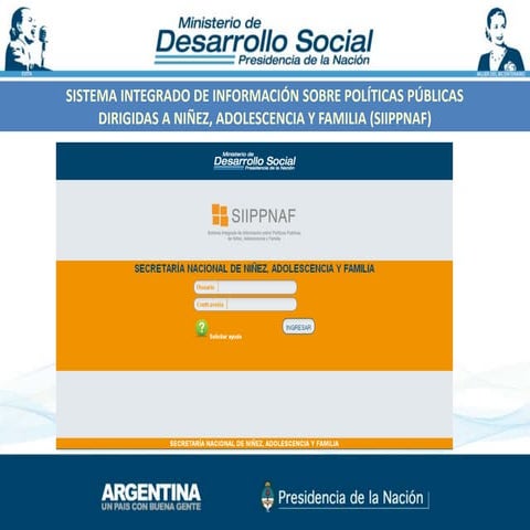 Sistema Nacional de Bienestar Familiar - SNBF | PPT