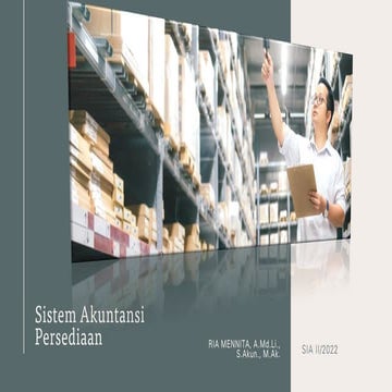 KELOMPOK 1 - PERNYATAAN STANDAR AKUNTANSI KEUANGAN (PSAK) 202 ...