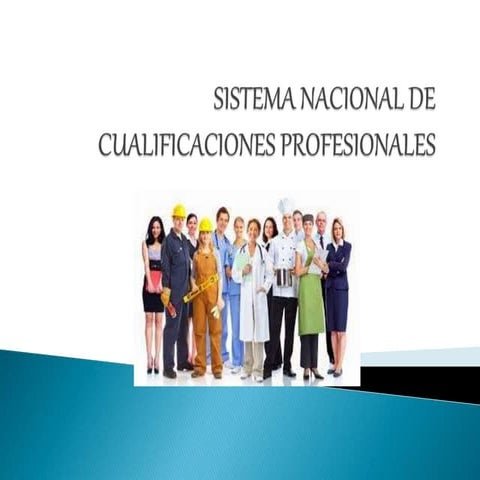 Sistema nacional de cualificaciones profesionales | PPTX