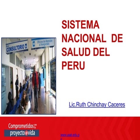 El SISTEMA DE SALUD EN PERU REVISION 2024 | PPT