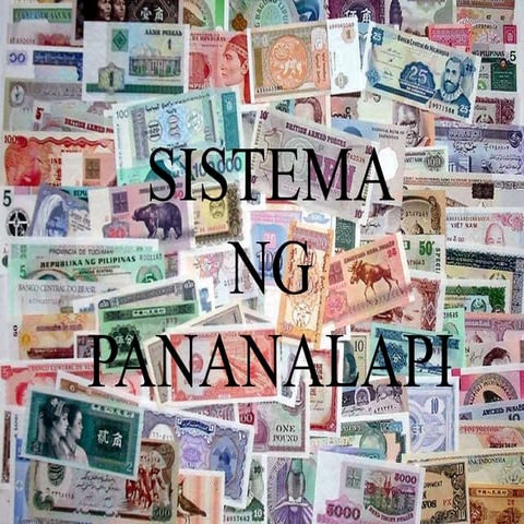 SISTEMA NG PANANALAPI | PPTX