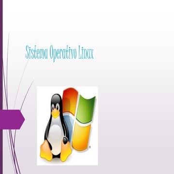 Evolución del sistema operativo linux | PDF