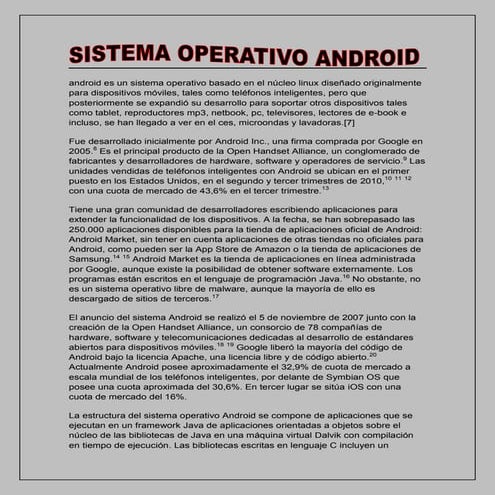 Triptico de android | PDF