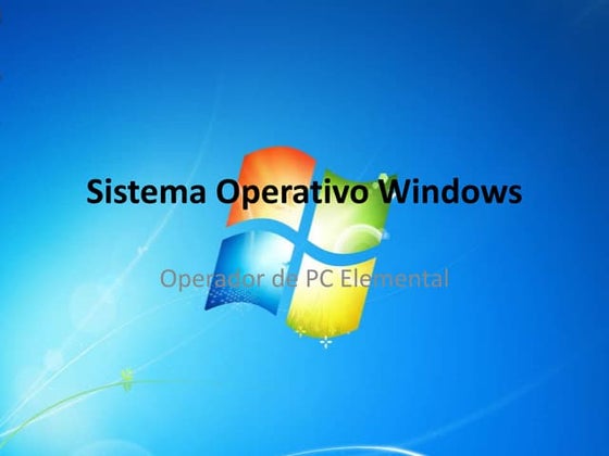 Windows operating system presentation | PPT