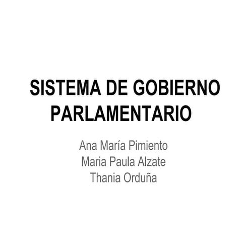 Mapa conceptual del Sistema Político. | PPTX