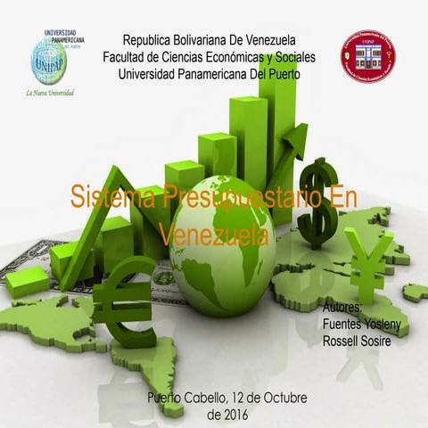 Sistema presupuestario de venezuela | PDF