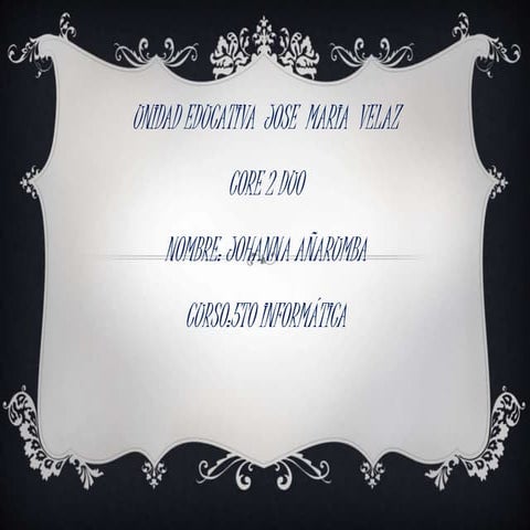 Core 2 duo | DOCX