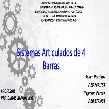 Sistemas Articulados de 4 Barras. Julian y Yeferson.pptx