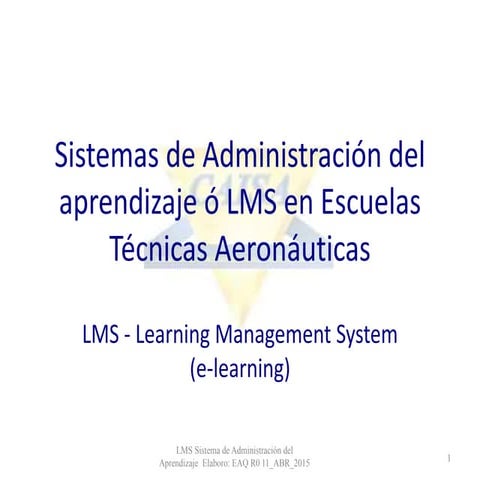 Tutorial sobre lms | PDF
