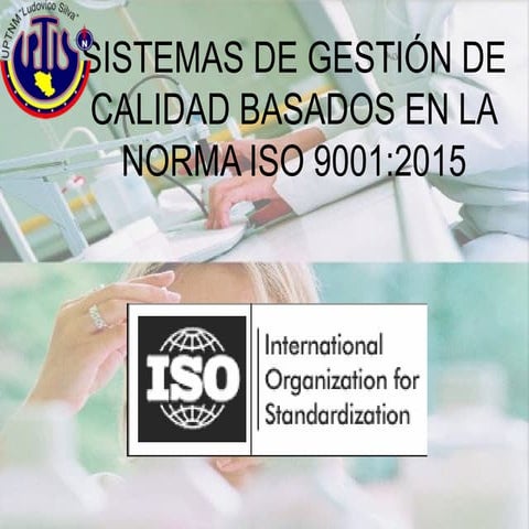 NORMA ISO 9001:2015 | PPTX