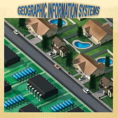 Sistemas de información geográfica | PPTX