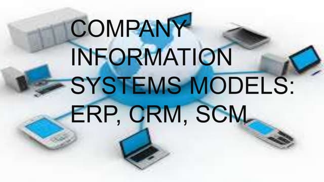 Introduction Information Systems Ppt