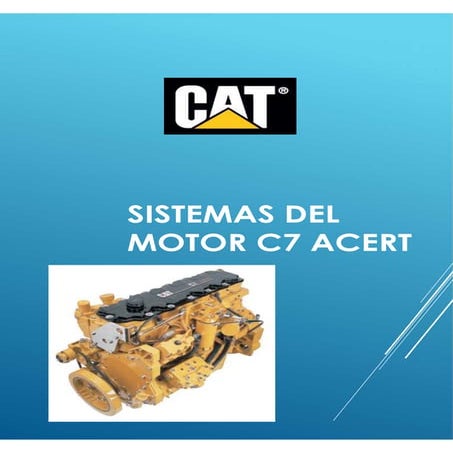 Sistemas de motor c7 acert | PDF