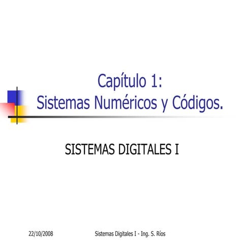 Sistemas digitales | PDF