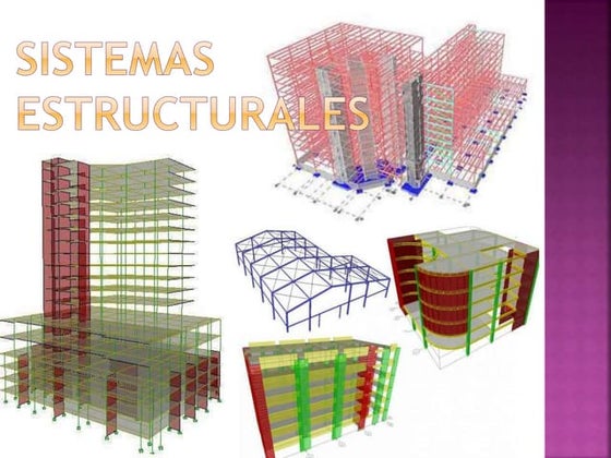 Tipos De Marcos Estructurales