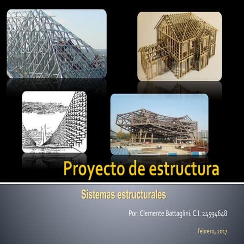 Estructuras adinteladas | PDF