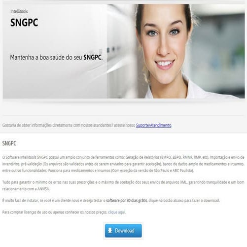 Sistema SNGPC | PDF