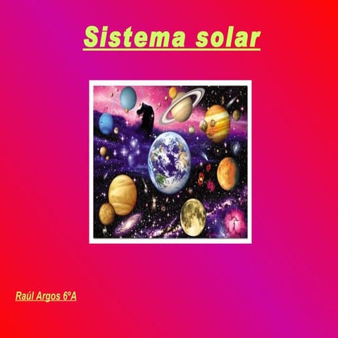 Sistema Solar | PPT