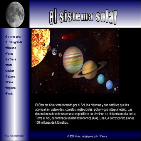 Sistema Solar | PPT
