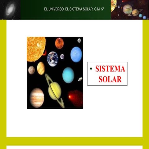 Sistema Solar | PPTX