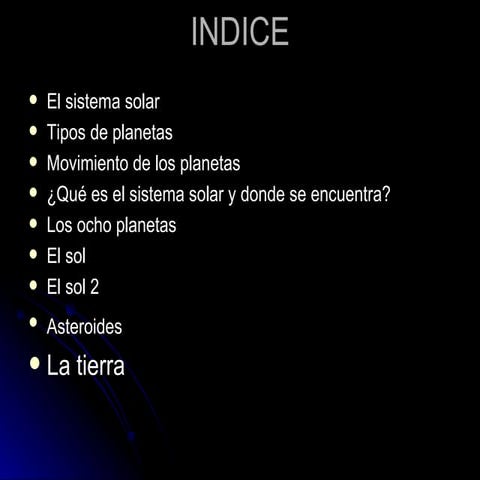 Sistema Solar ( | PPT
