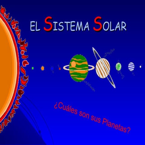 Sistema solar planetas | PPT